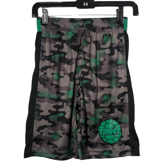 Nickelodeon | Bottoms | Tmnt Classic Graphic Shorts Medium 8 New | Poshmark